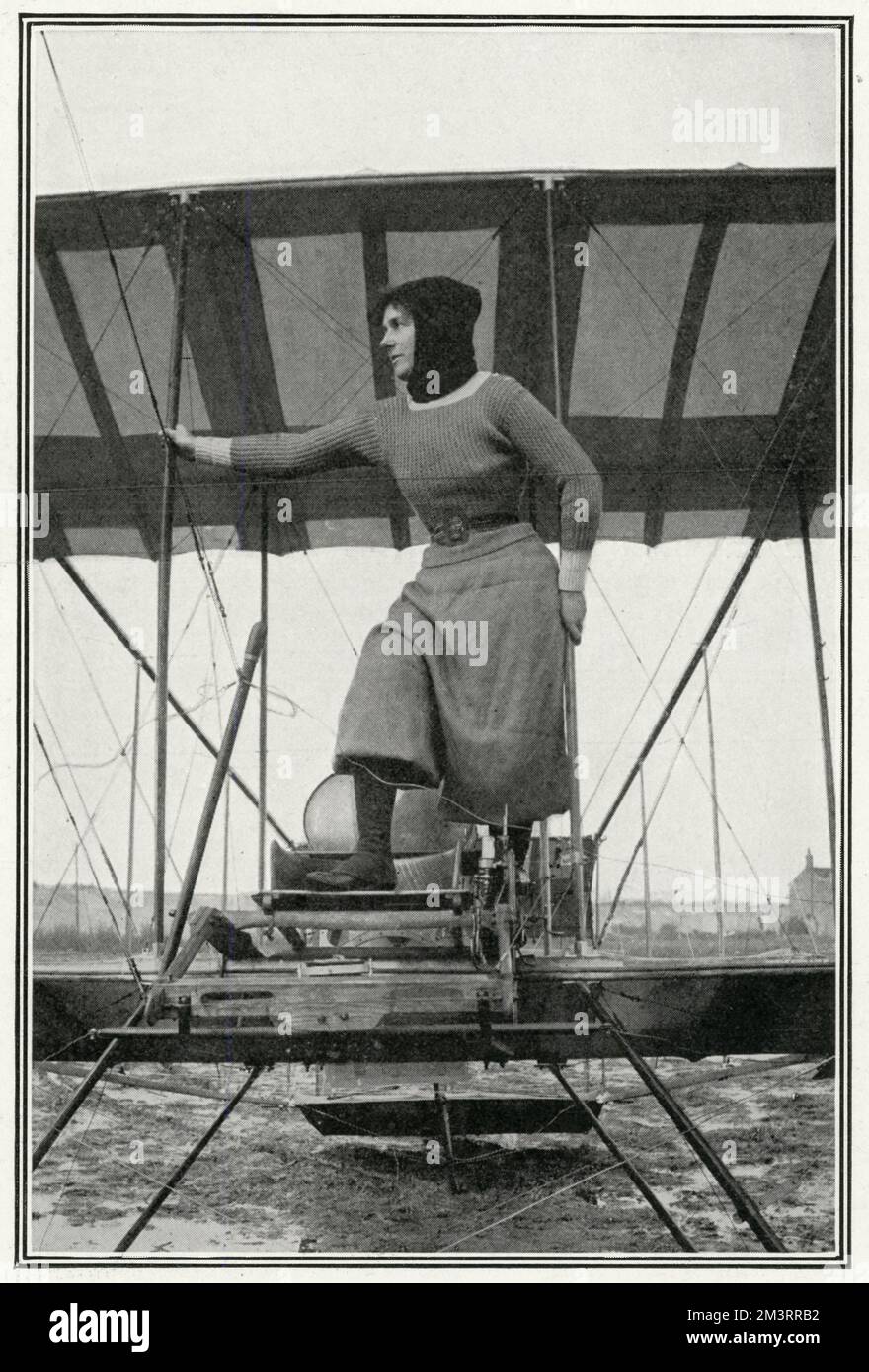 1911 aircraft hi-res stock photography and images - Alamy