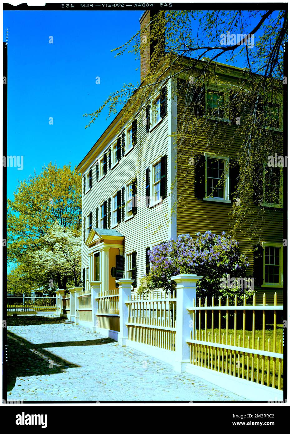 Salem, McIntire House , Architecture, Dwellings, Fences. Samuel ...