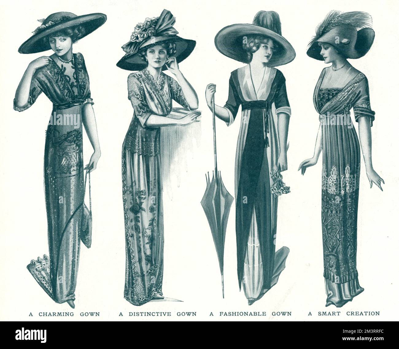 Women's fashion 1911 hi-res stock photography and images - Alamy