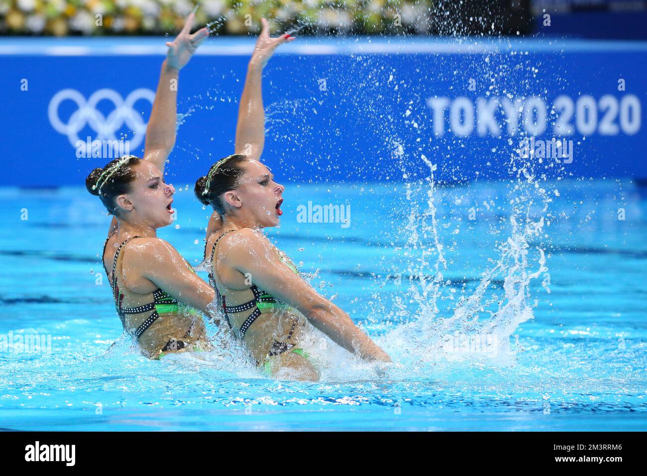 AUG 4, 2021 - TOKYO, JAPAN: Charlotte TREMBLE and Laura TREMBLE of ...