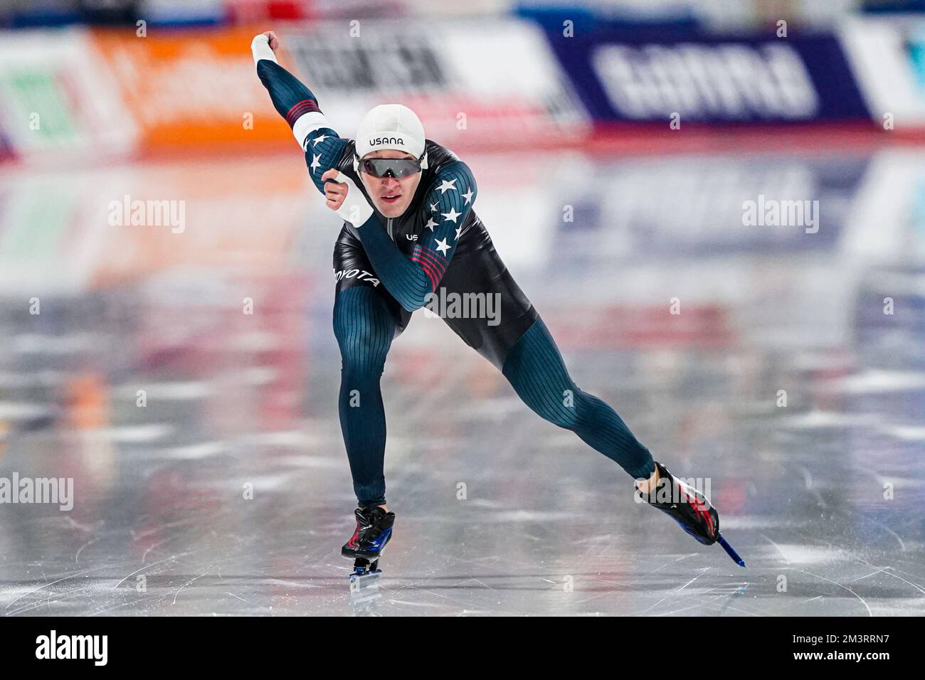 CALGARY, CANADA - DECEMBER 16: Casey Dawson of United States of America ...