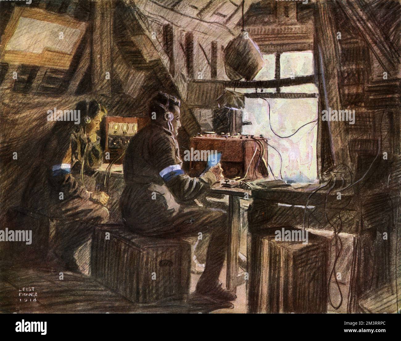 Transmitting station receiving station hi-res stock photography and ...