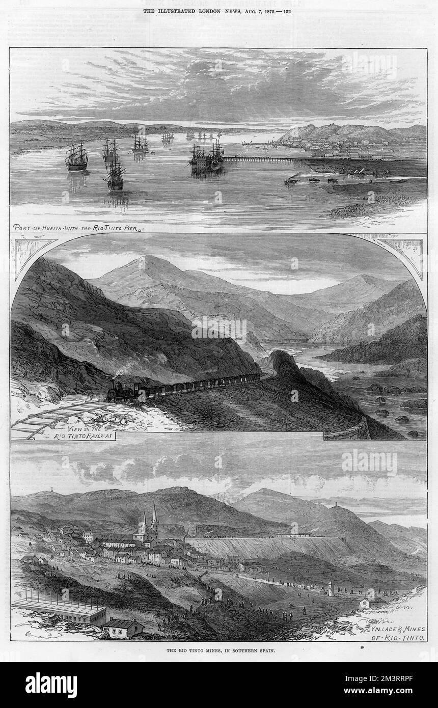 Rio tinto train Black and White Stock Photos & Images - Alamy