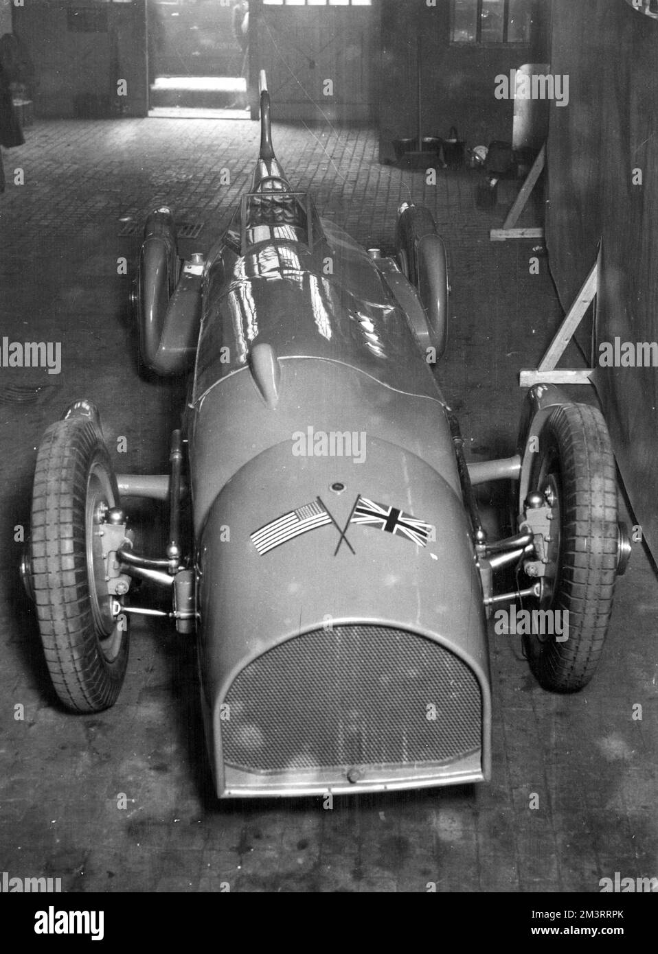 Malcolm campbell 1931 hi-res stock photography and images - Alamy