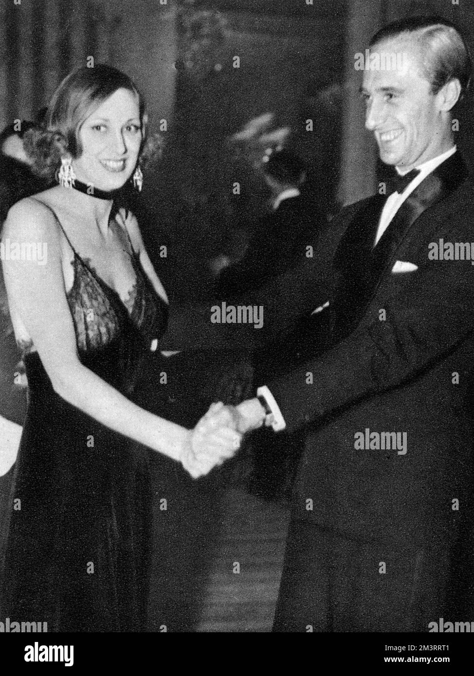 Margaret Vyner at the Embassy Club Stock Photo - Alamy