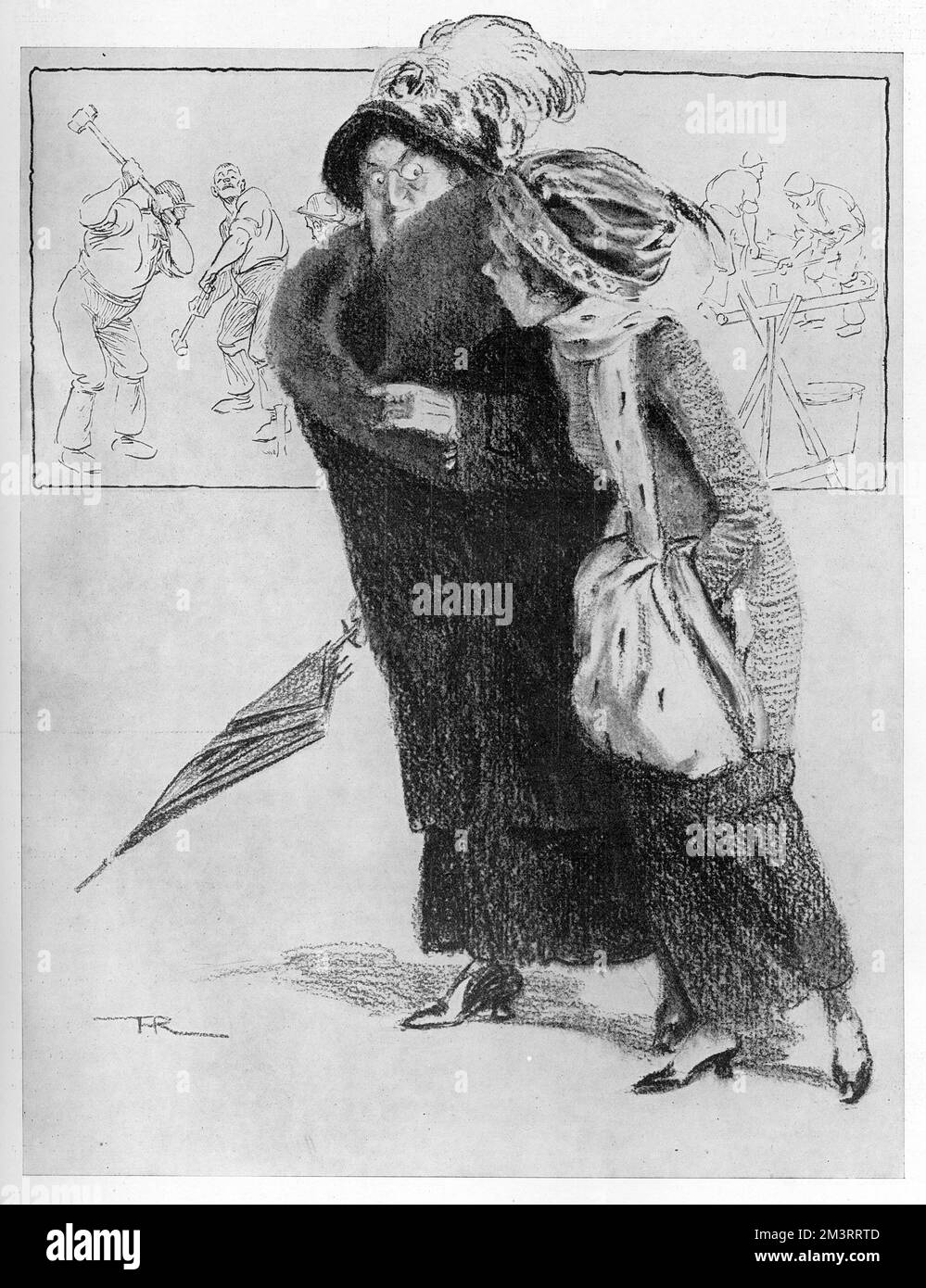 Window smashing suffragettes hi-res stock photography and images - Alamy