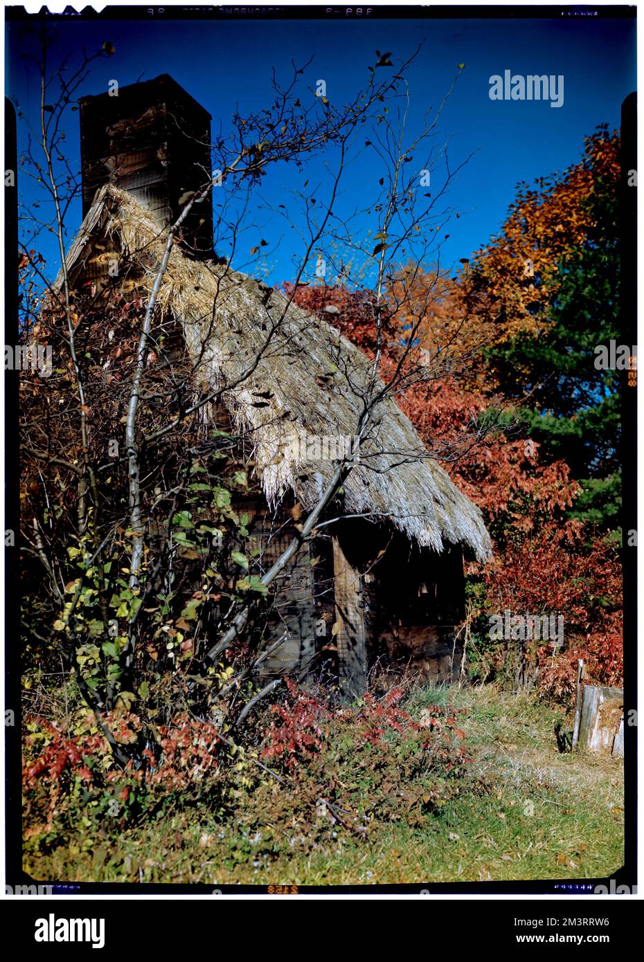 Salem, Pioneer Village, autumn , Architecture, Dwellings, Open-air ...