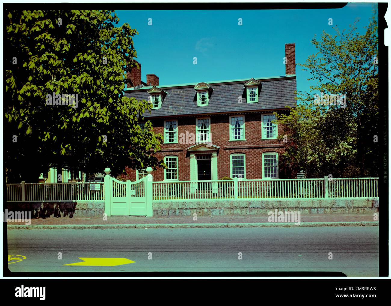 Salem, Richard Derby House , Architecture, Dwellings, Fences. Samuel ...