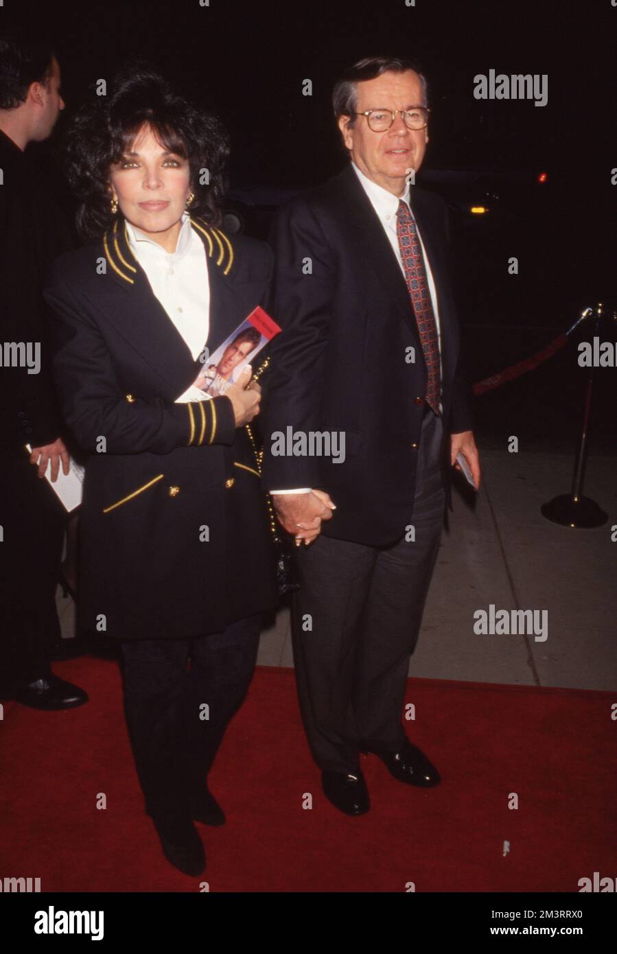 Carole Bayer Sager and Bob Daly Circa 1990's Credit: Ralph Dominguez ...
