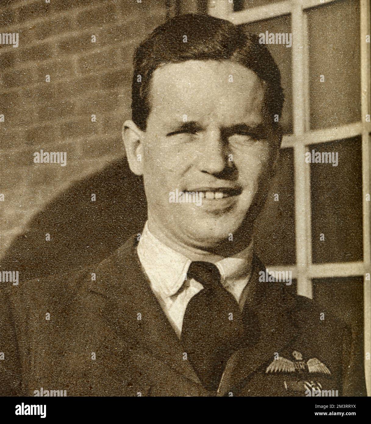 Wing Commander Guy Gibson (Dambusters Stock Photo - Alamy