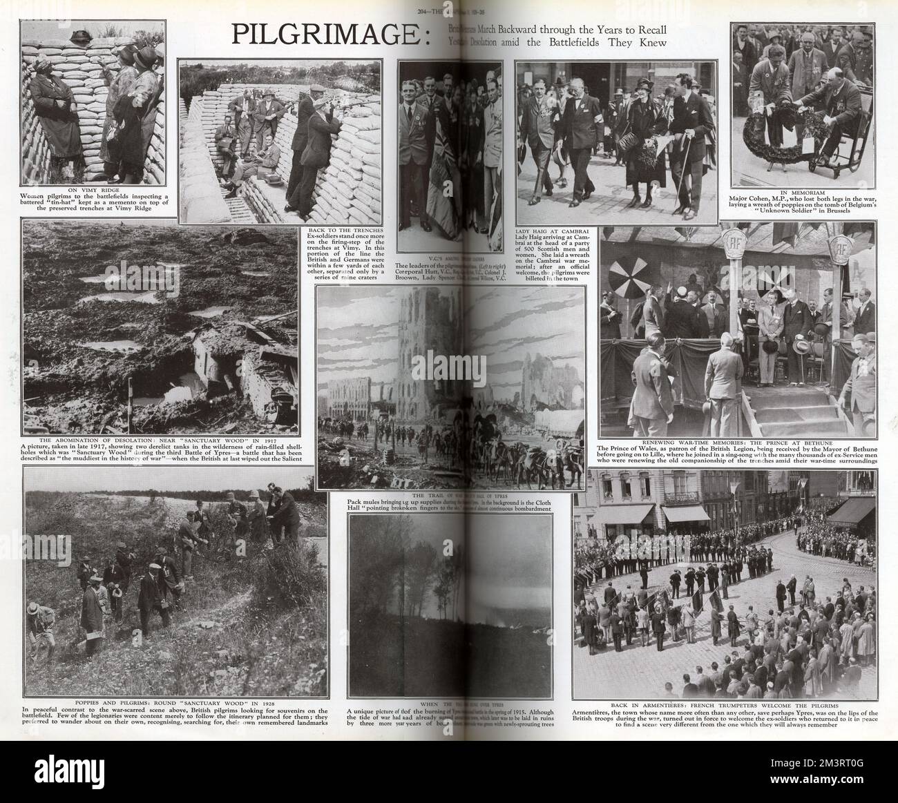 Ww1 locations hi-res stock photography and images - Alamy