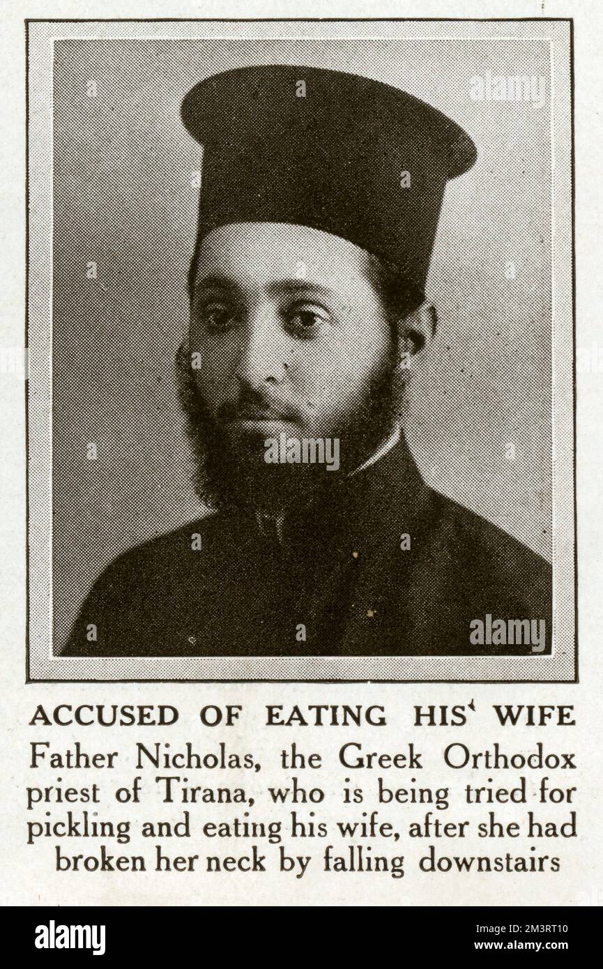 Story in The Graphic in January 1928 alleging that Father Nicholas, a ...
