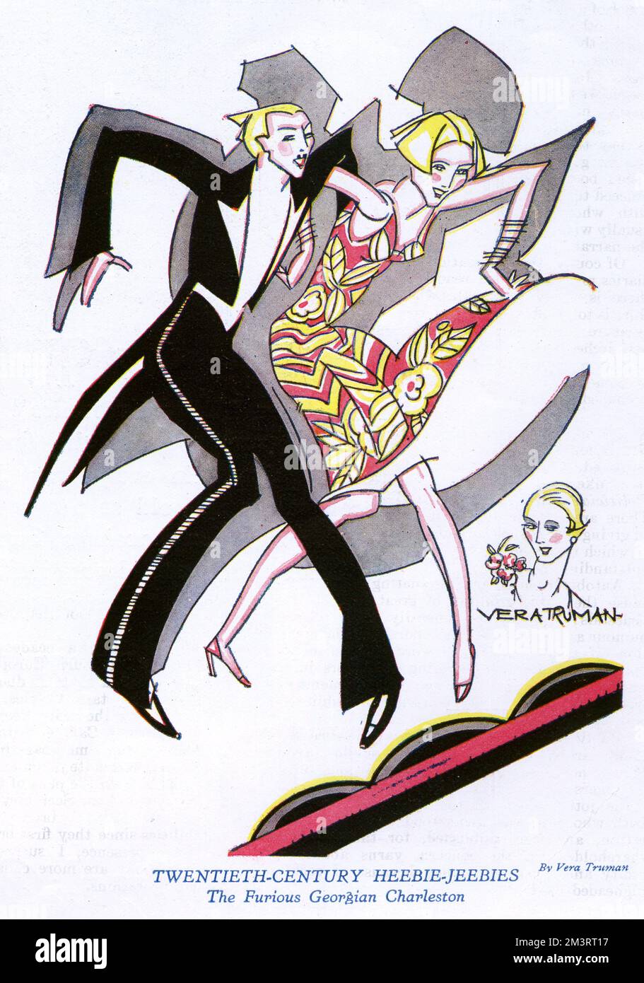 The charleston dance 1920s hi-res stock photography and images - Alamy