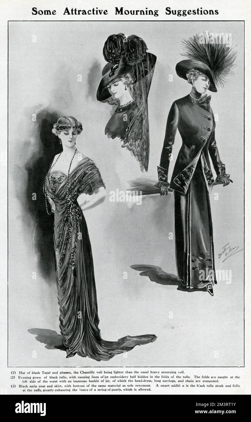 Mourning Clothes Of Black at Margaret Carlin blog