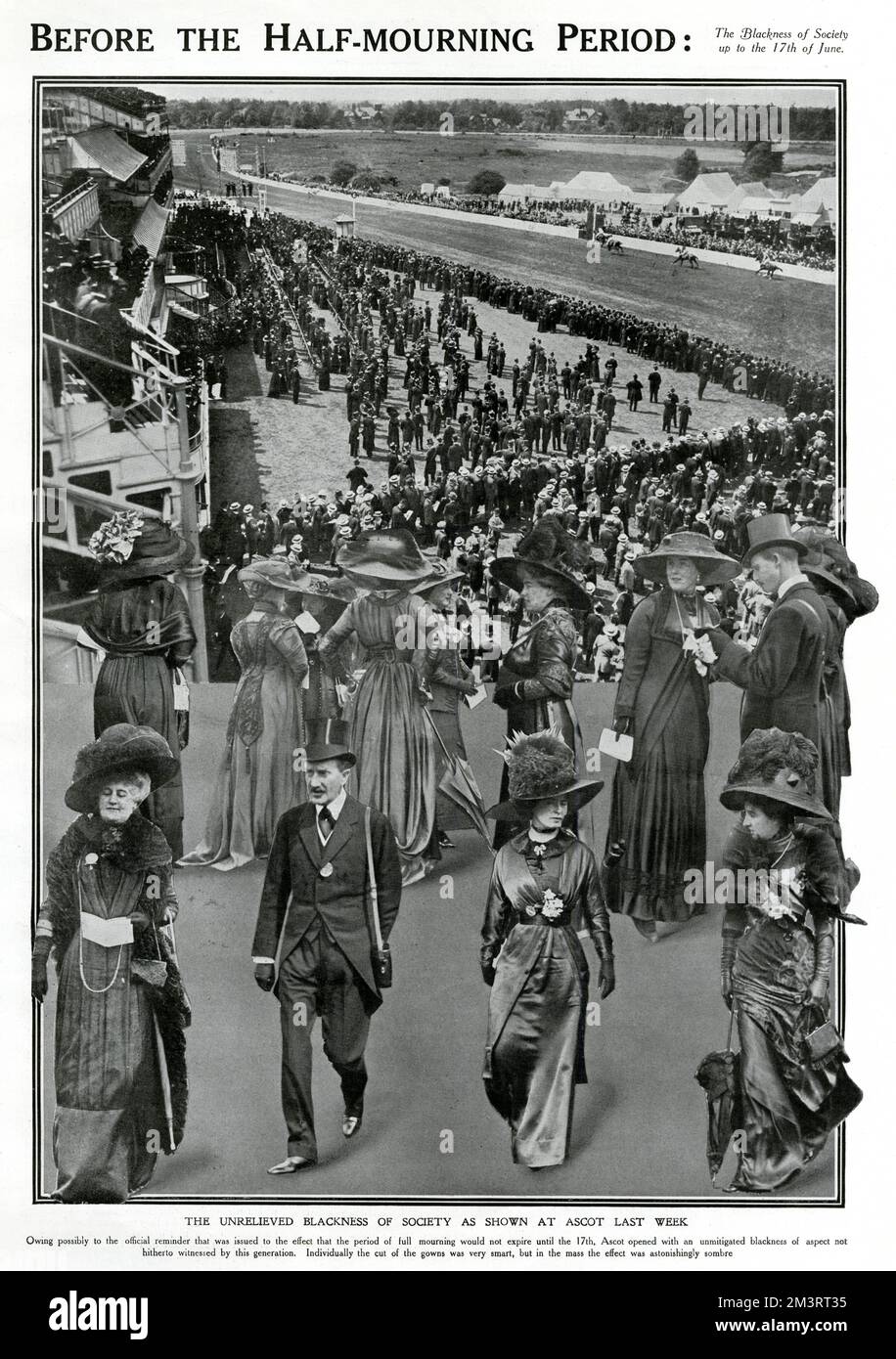 Death of king edward vii hi-res stock photography and images - Alamy