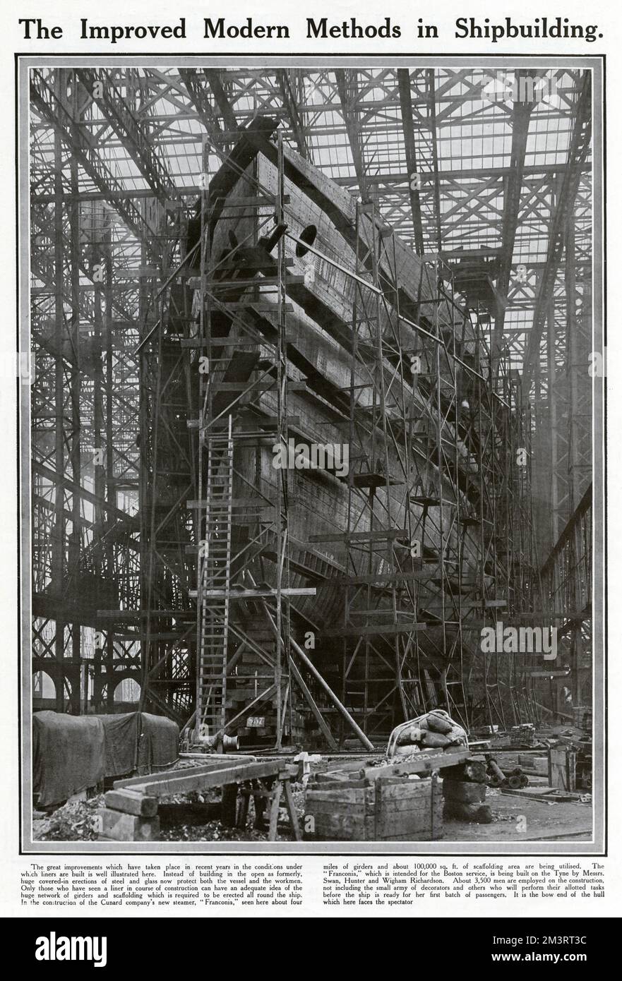 20th century shipbuilding hi-res stock photography and images - Alamy