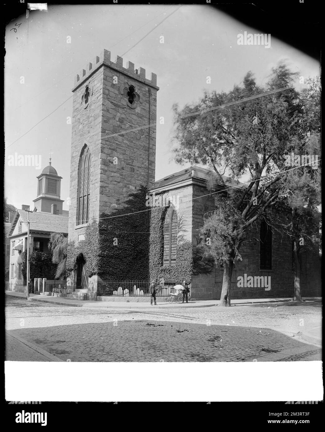 Salem, Saint Peter Street, Saint Peter's Church, 1833 , Churches. Frank ...