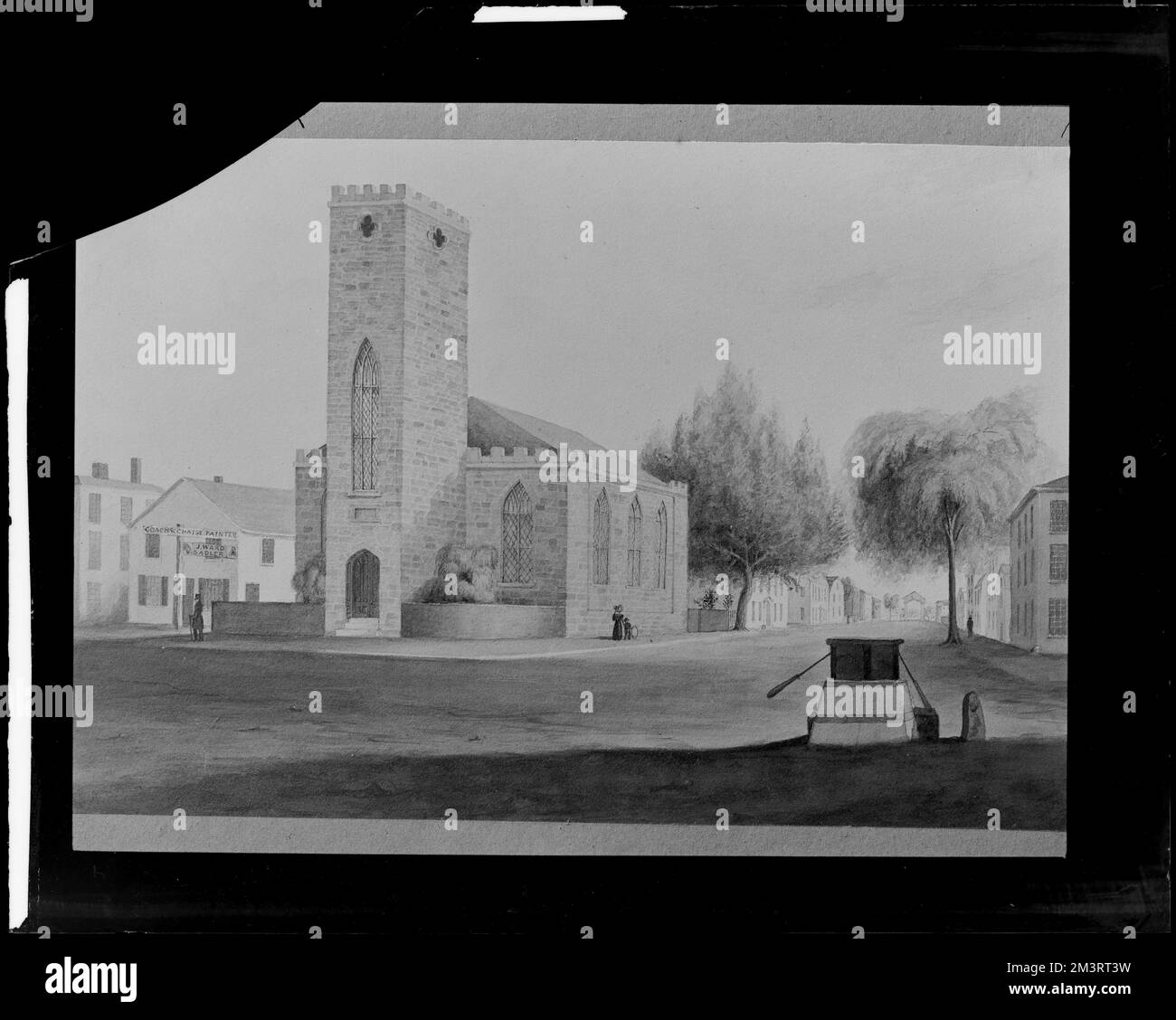 Salem, Saint Peter Street, Saint Peter's Church , Episcopal churches ...