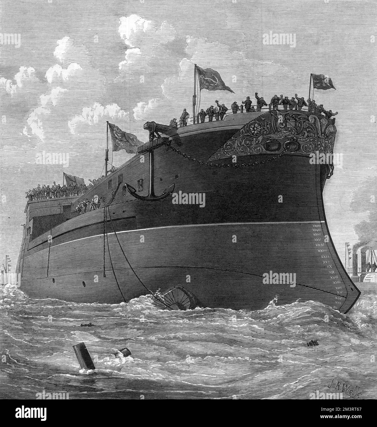 Ironclad ship hi-res stock photography and images - Alamy