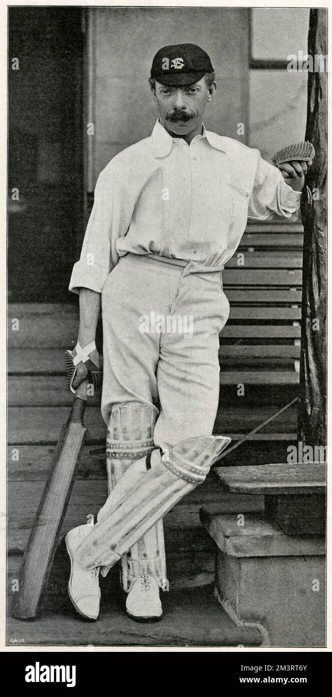 England opening batsman hi-res stock photography and images - Alamy