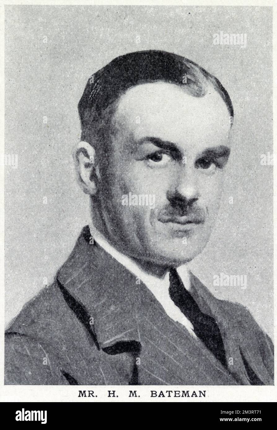 Henry mayo bateman hi-res stock photography and images - Alamy