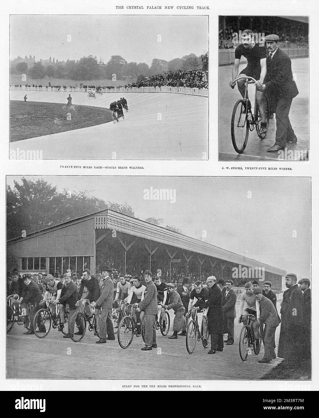 New cycle track Black and White Stock Photos & Images - Alamy
