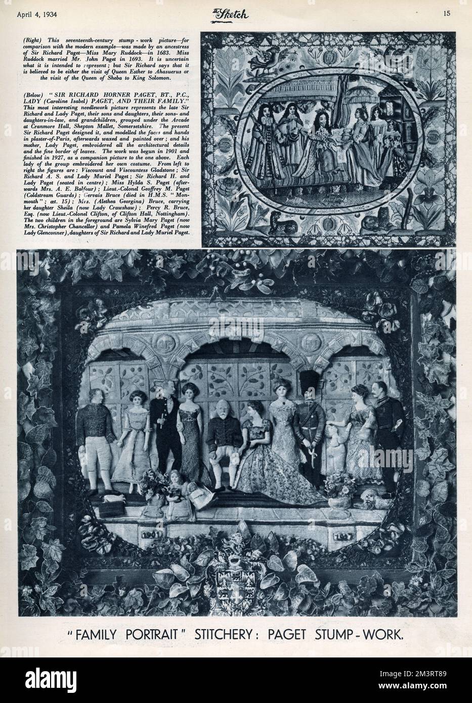 Paget family hi-res stock photography and images - Alamy