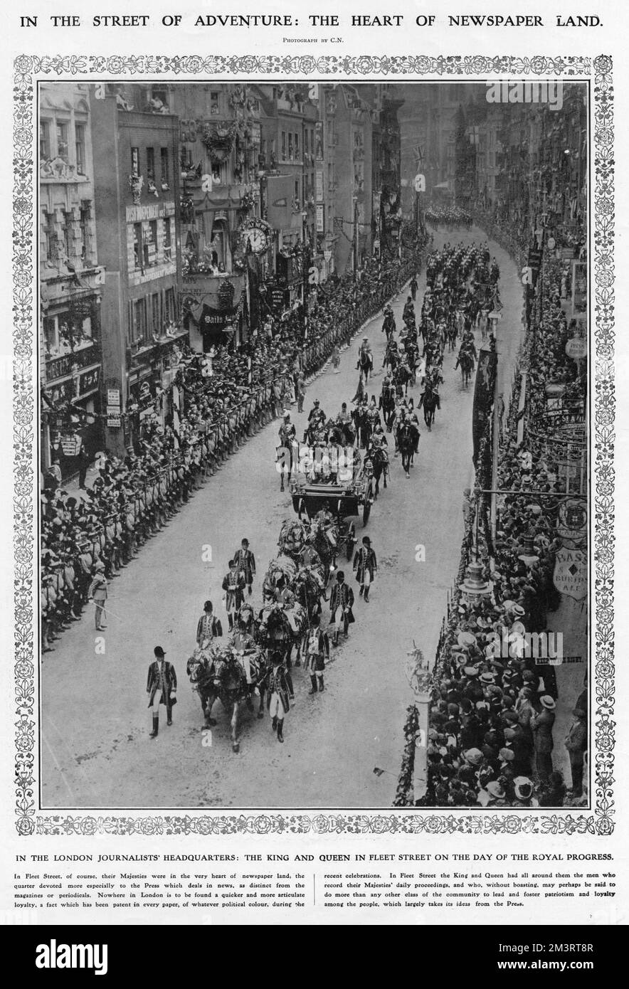 Fleet procession hi-res stock photography and images - Alamy