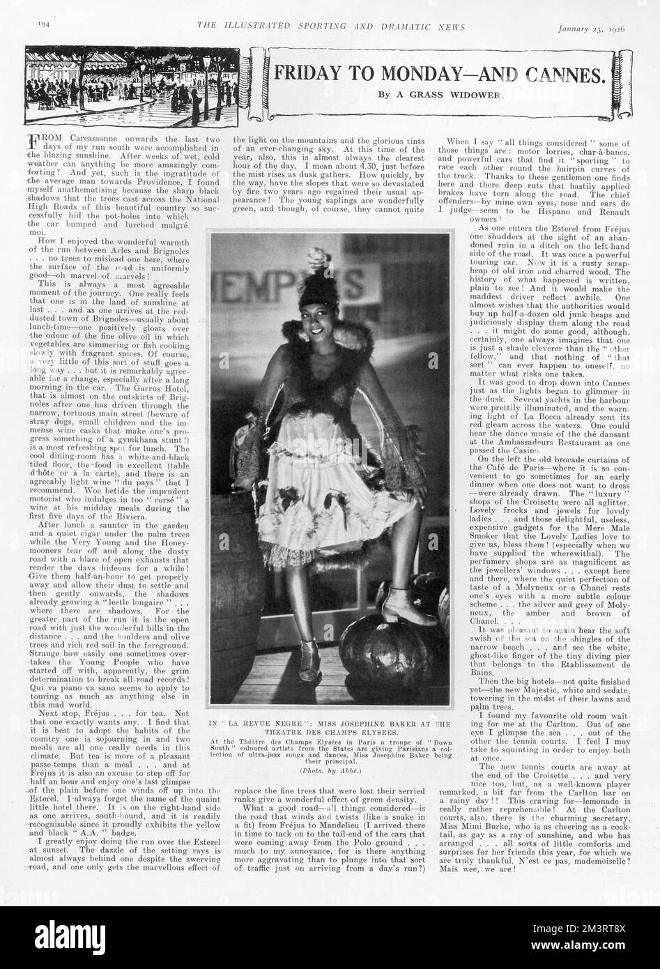 Revue dancer hi-res stock photography and images - Alamy