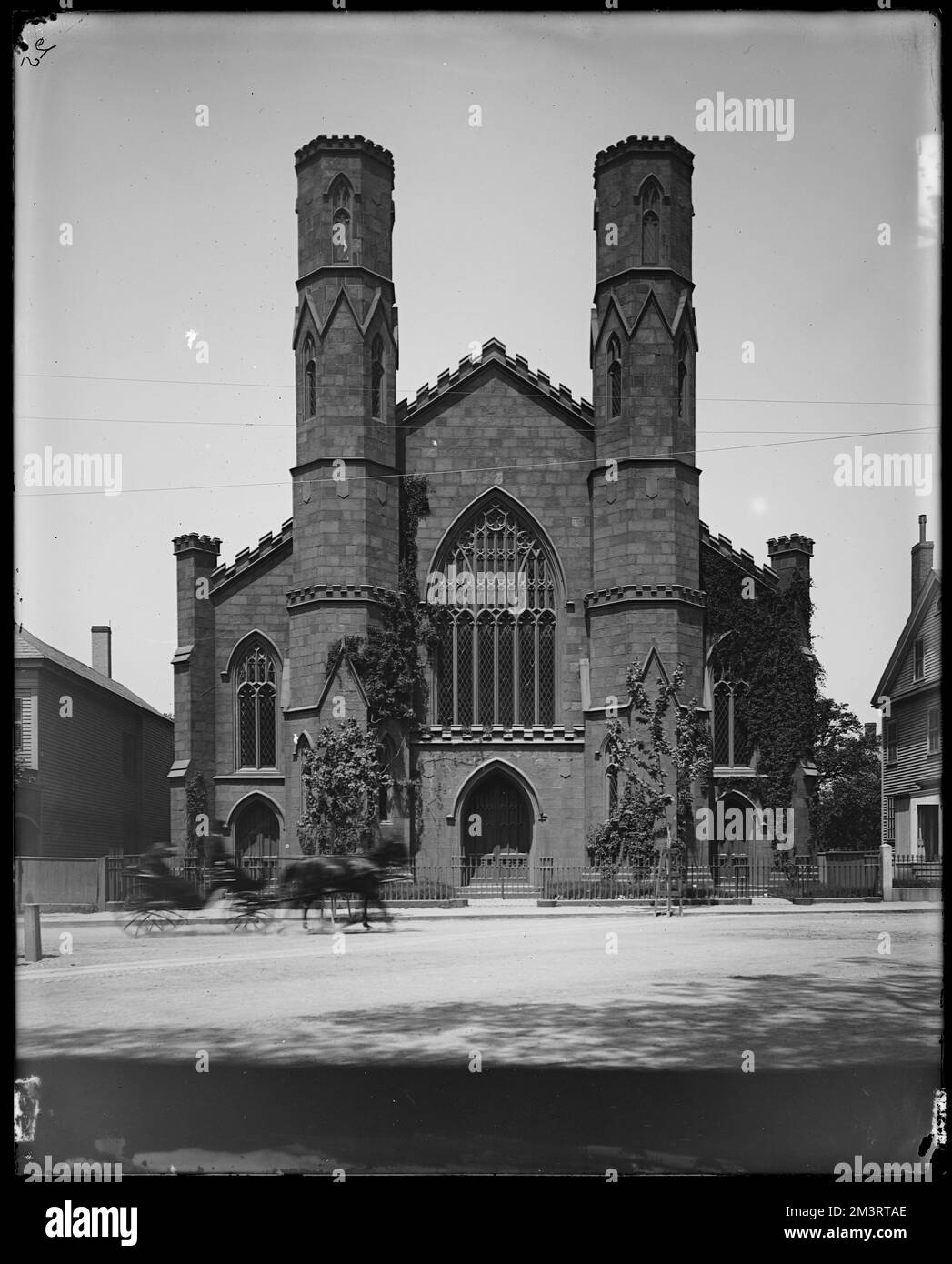 Salem, Second Church (East) (Unitarian), Washington Square, erected ...
