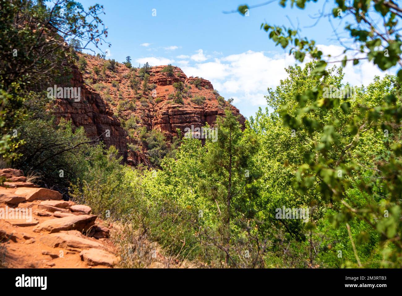 sedona arizona landscape Stock Photo - Alamy