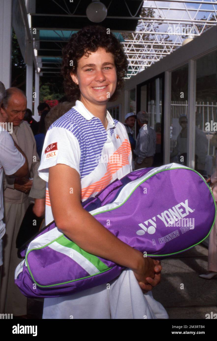 Pam Shriver Circa 1980's Credit: Ralph Dominguez/MediaPunch Stock Photo ...