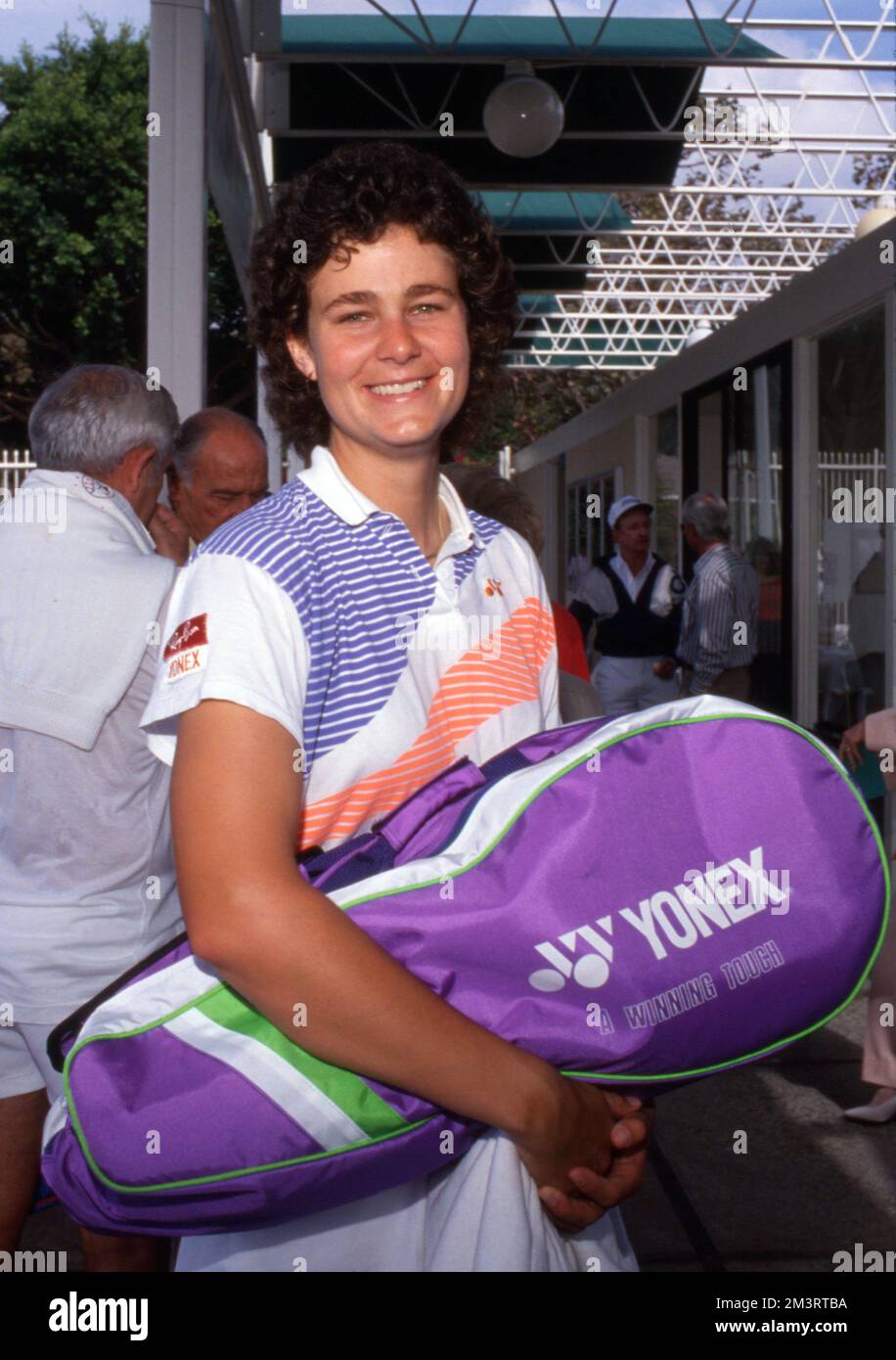 Pam Shriver Circa 1980's Credit: Ralph Dominguez/MediaPunch Stock Photo ...