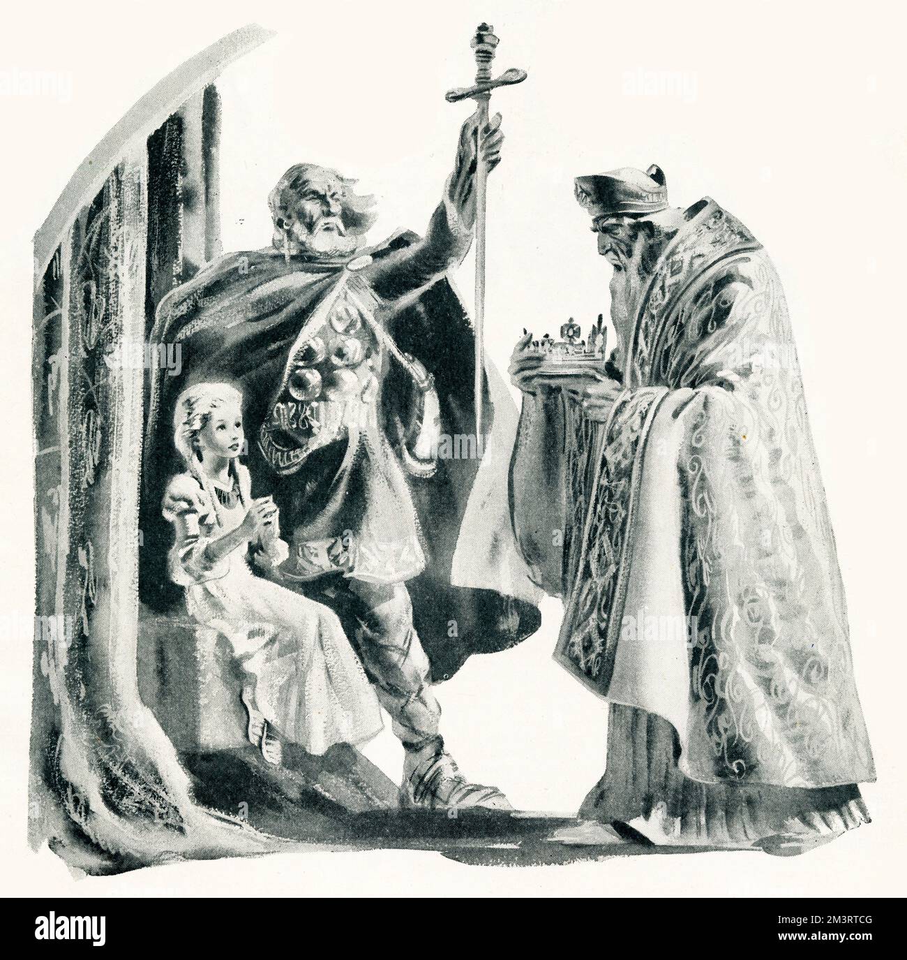 Margaret, Maid of Norway,(1283-1290) is believed to have been crowned ...