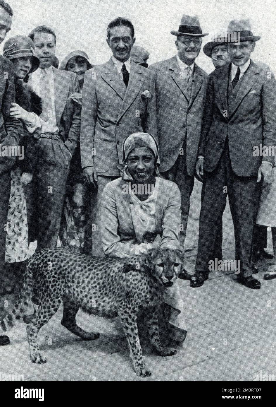 Josephine Baker (1906-1975) - American-born French entertainer ...