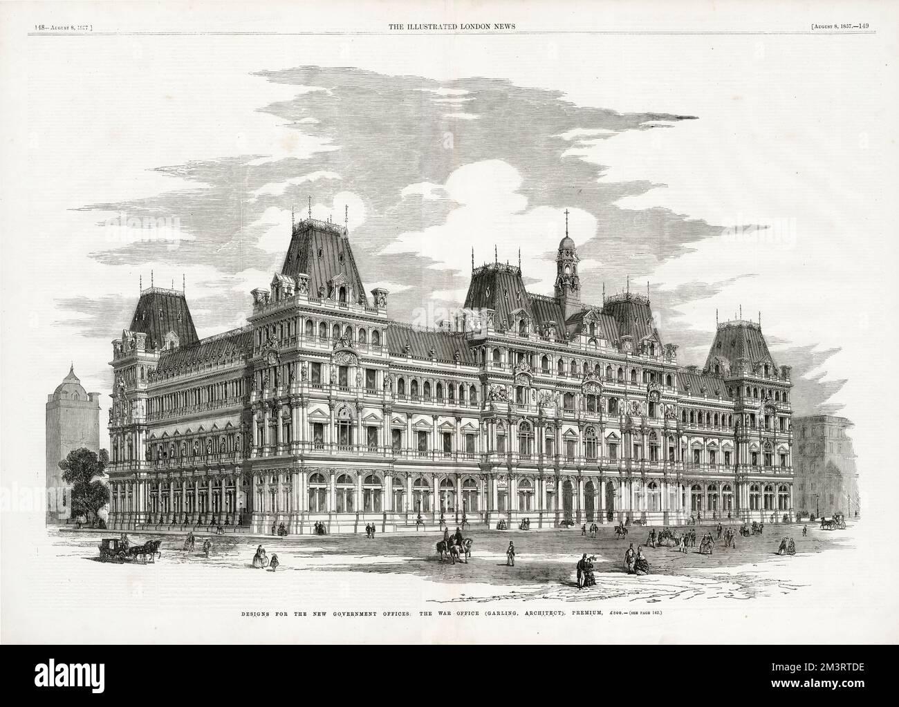 War office building buildings hi-res stock photography and images - Alamy