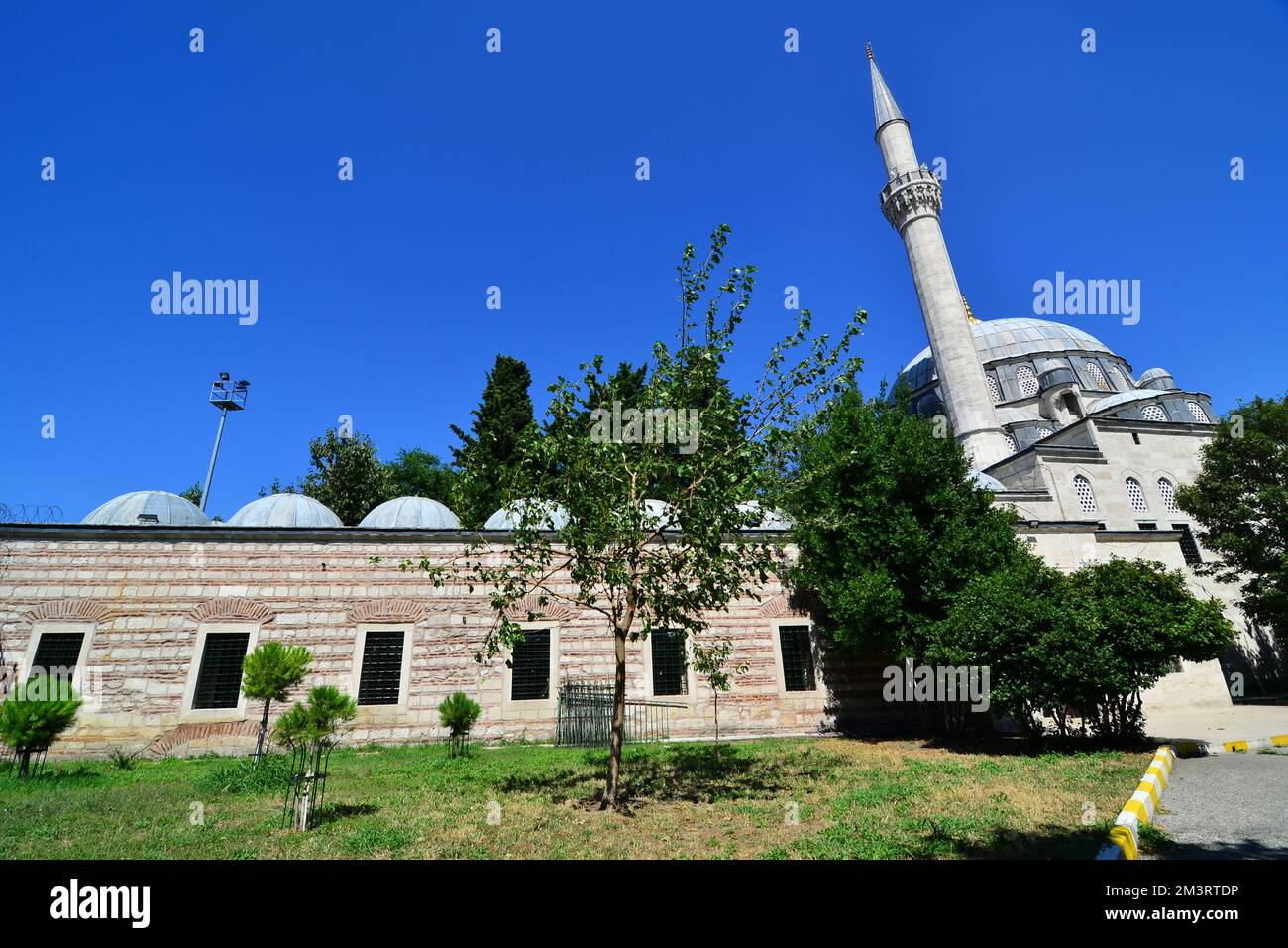 Nisanci Mehmet Paşa Mosque, located in Istanbul, Turkey, was built in ...