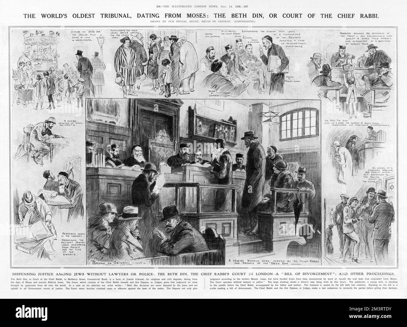 World’s oldest court Black and White Stock Photos & Images - Alamy