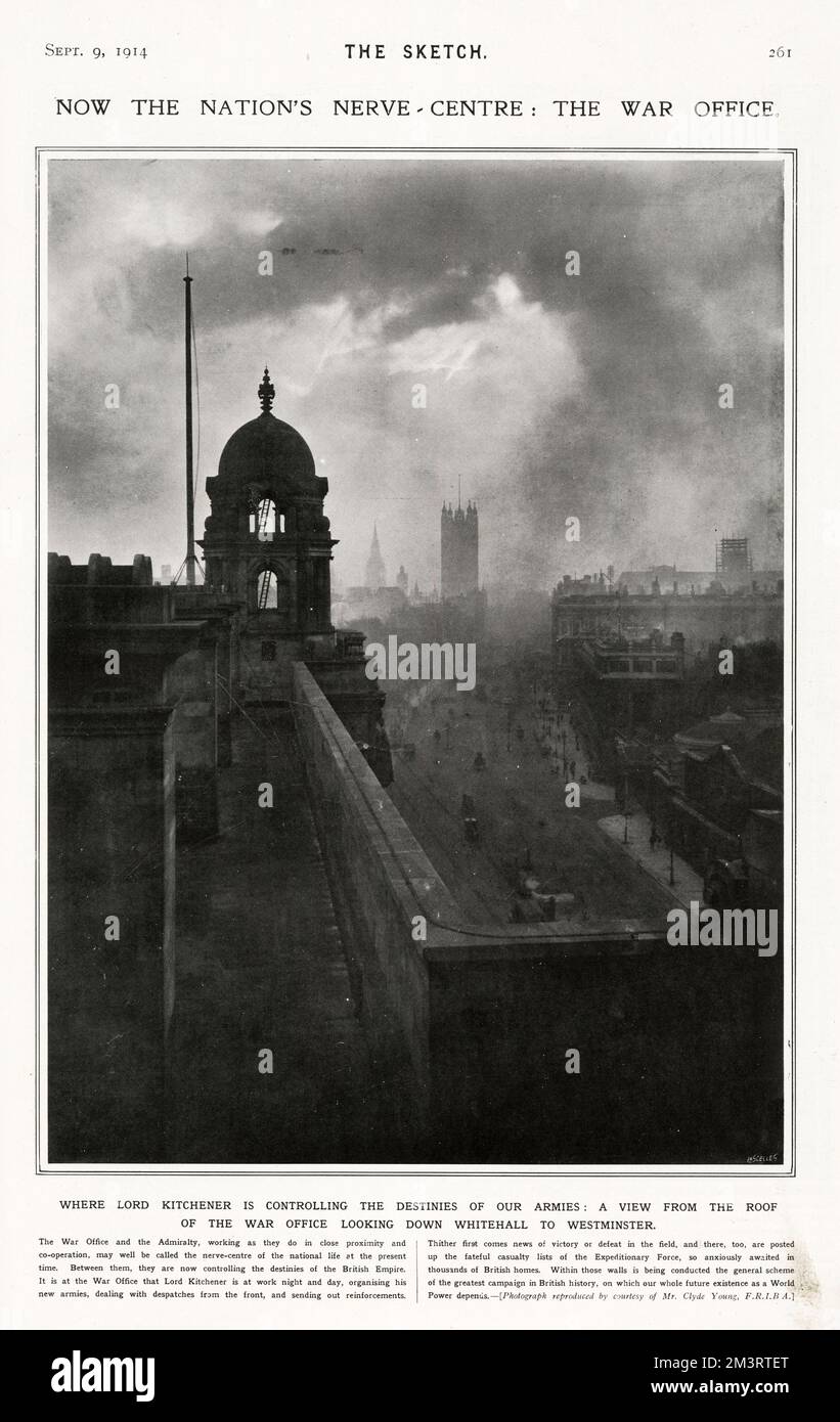 Historical office view hi-res stock photography and images - Alamy