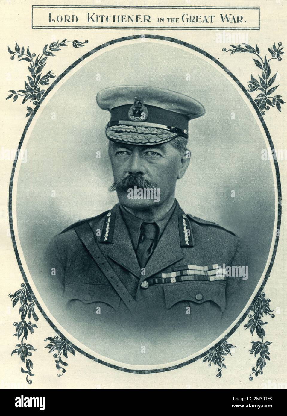 Lord kitchener portrait hi-res stock photography and images - Alamy