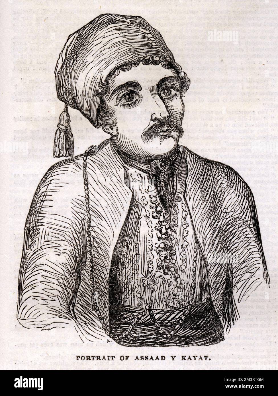 Assaad Y Kayat Stock Photo - Alamy
