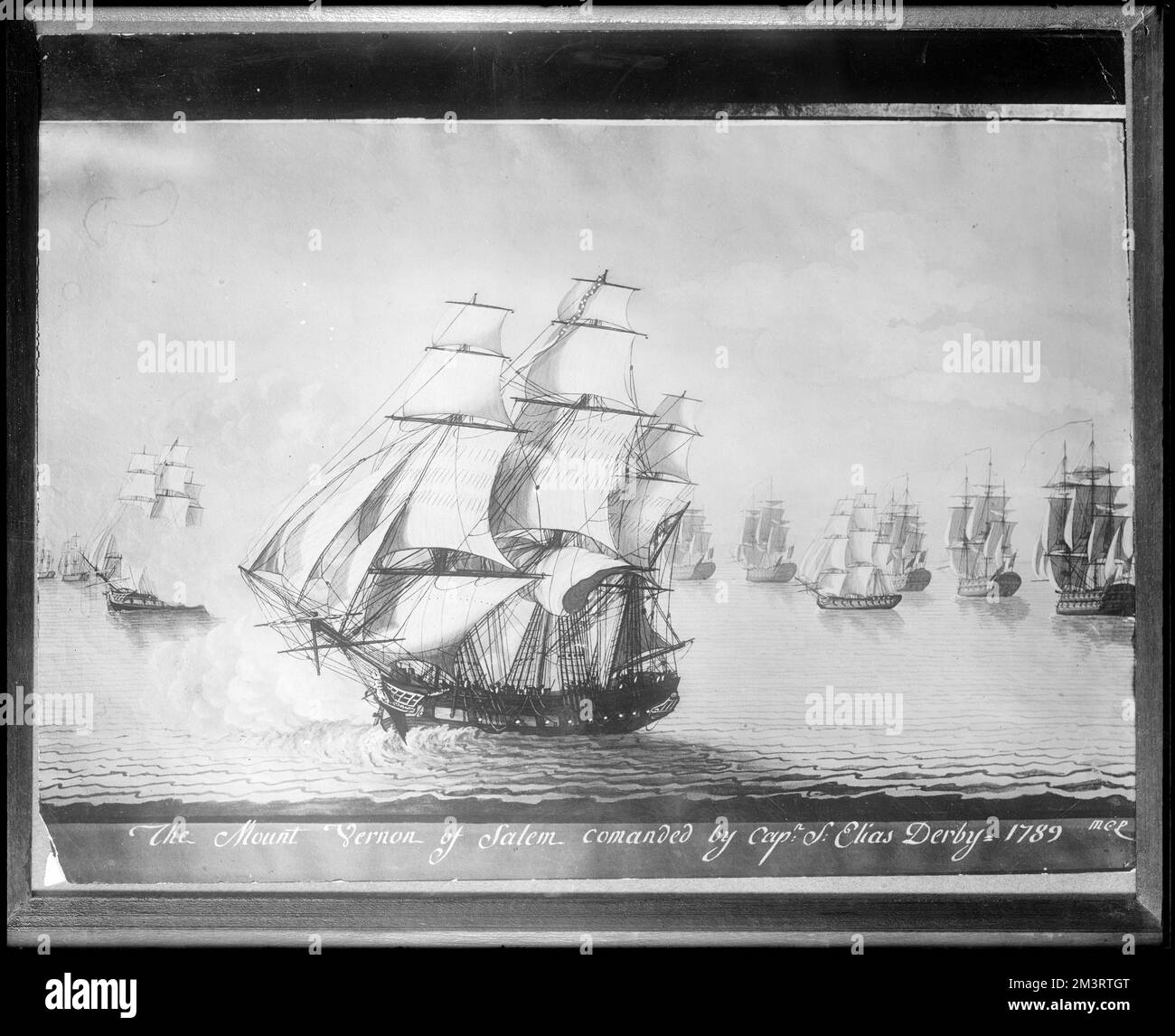 Elias hasket derby ships hi-res stock photography and images - Alamy