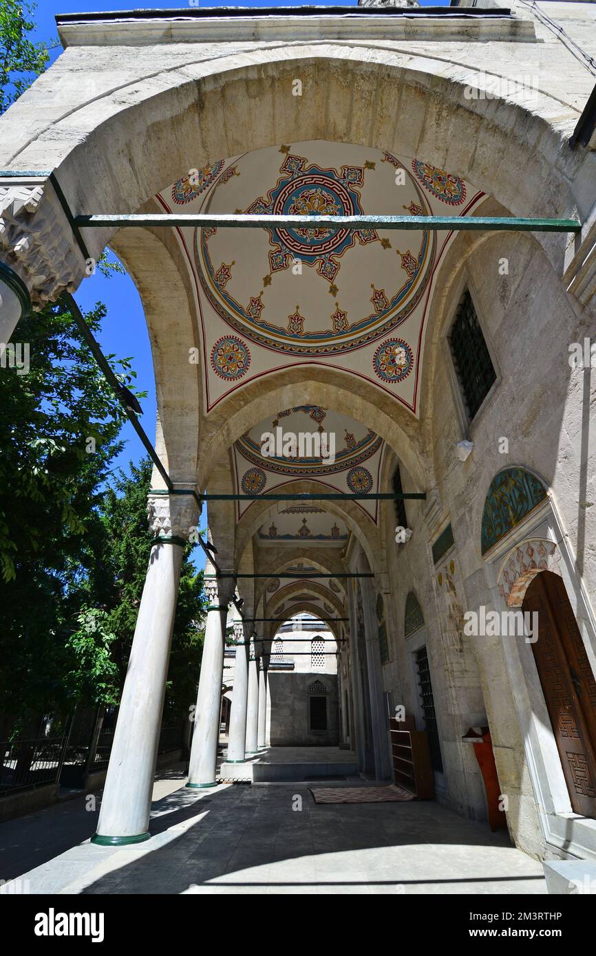 Nisanci Mehmet Paşa Mosque, located in Istanbul, Turkey, was built in ...