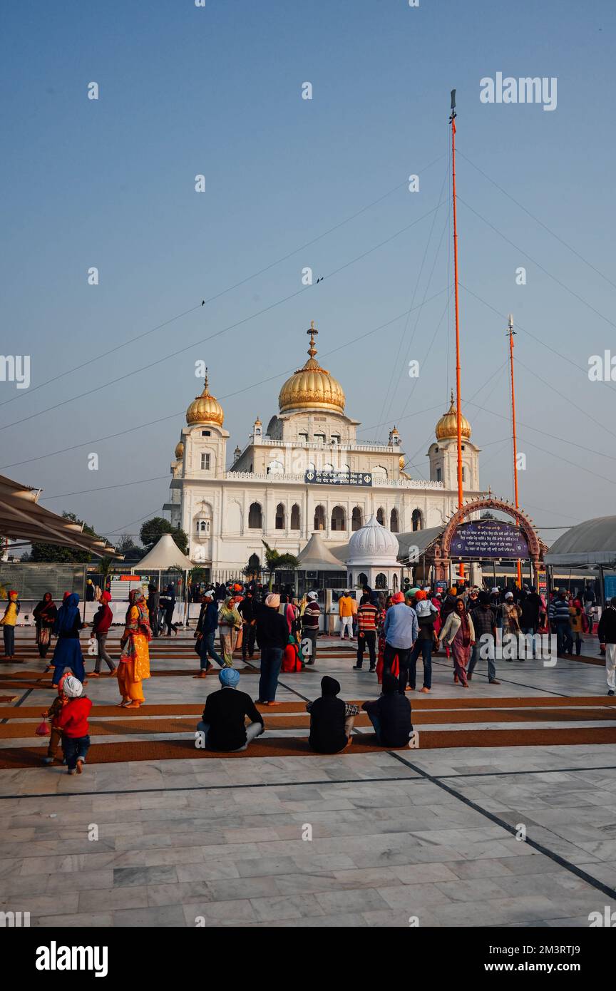 Fatehgarh Sahib Gurudwara Stock Photo - Alamy