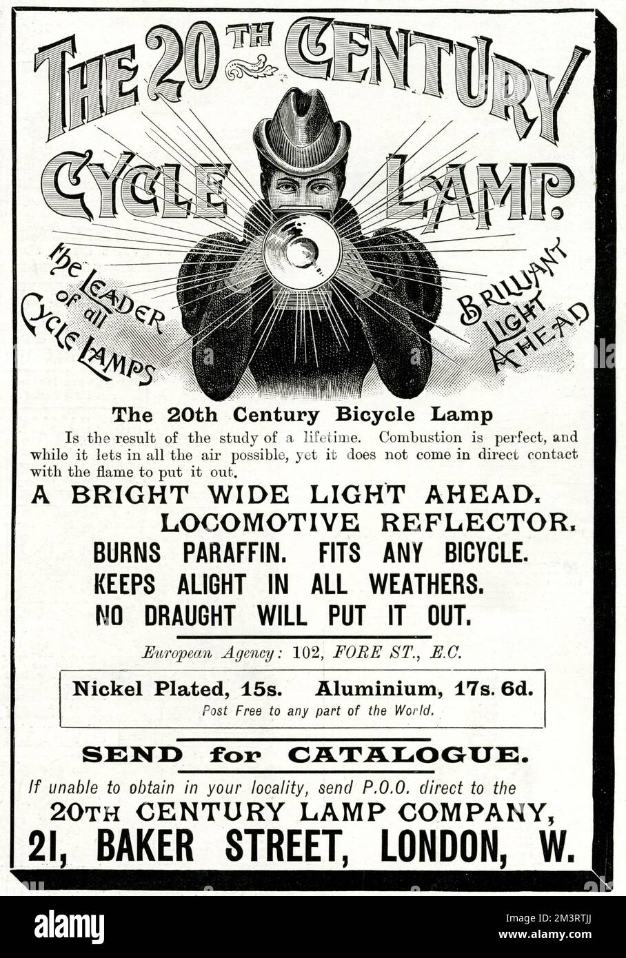 19th century advert hi-res stock photography and images - Alamy
