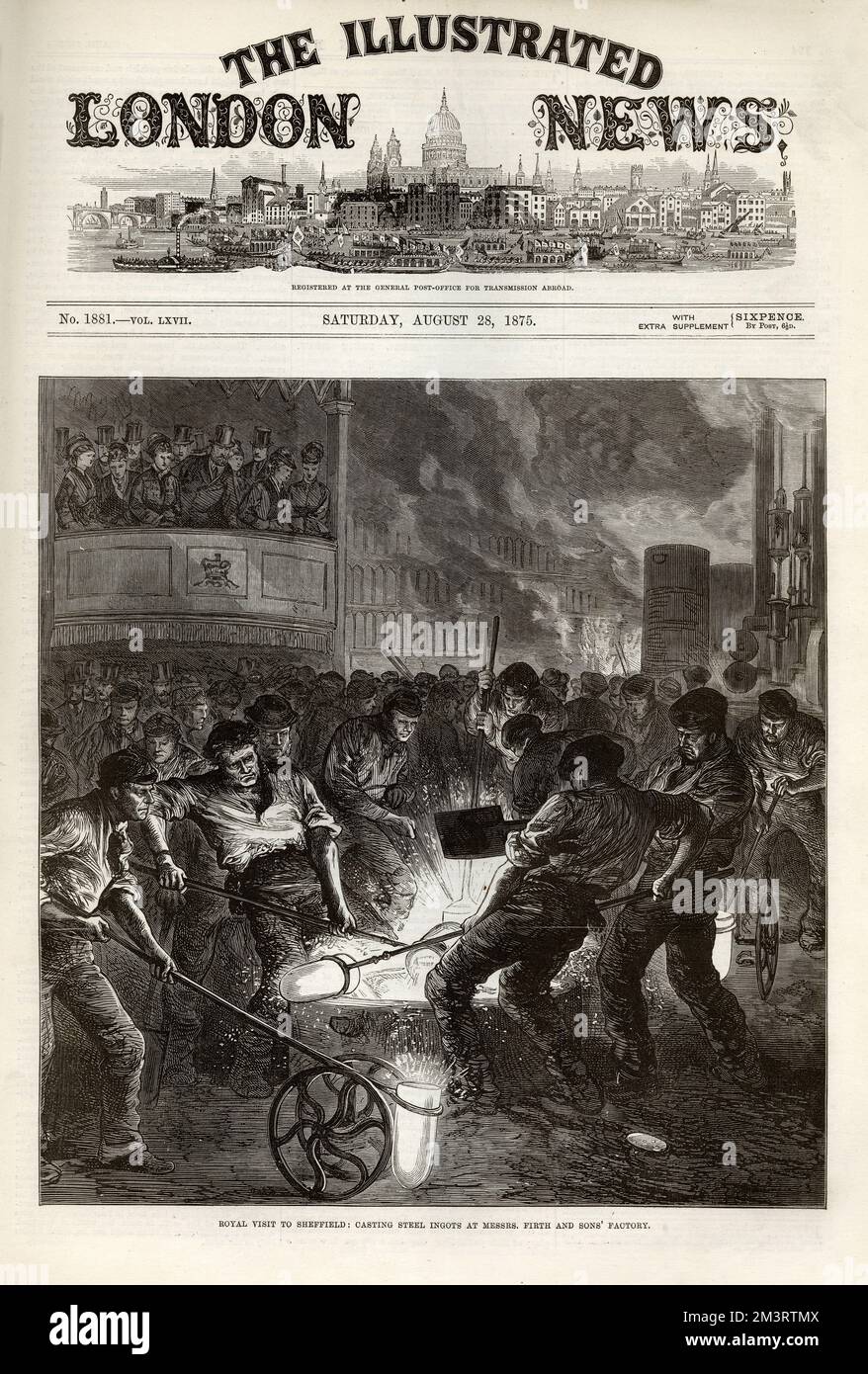 Sheffield steel factory hi-res stock photography and images - Alamy