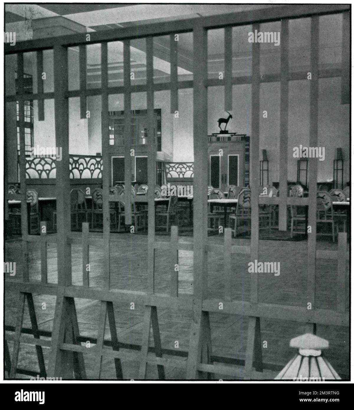1920s Club Interior