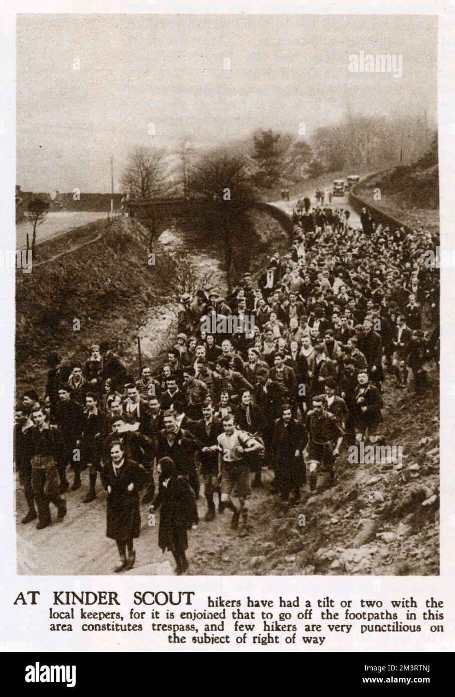 Kinder trespass hi-res stock photography and images - Alamy