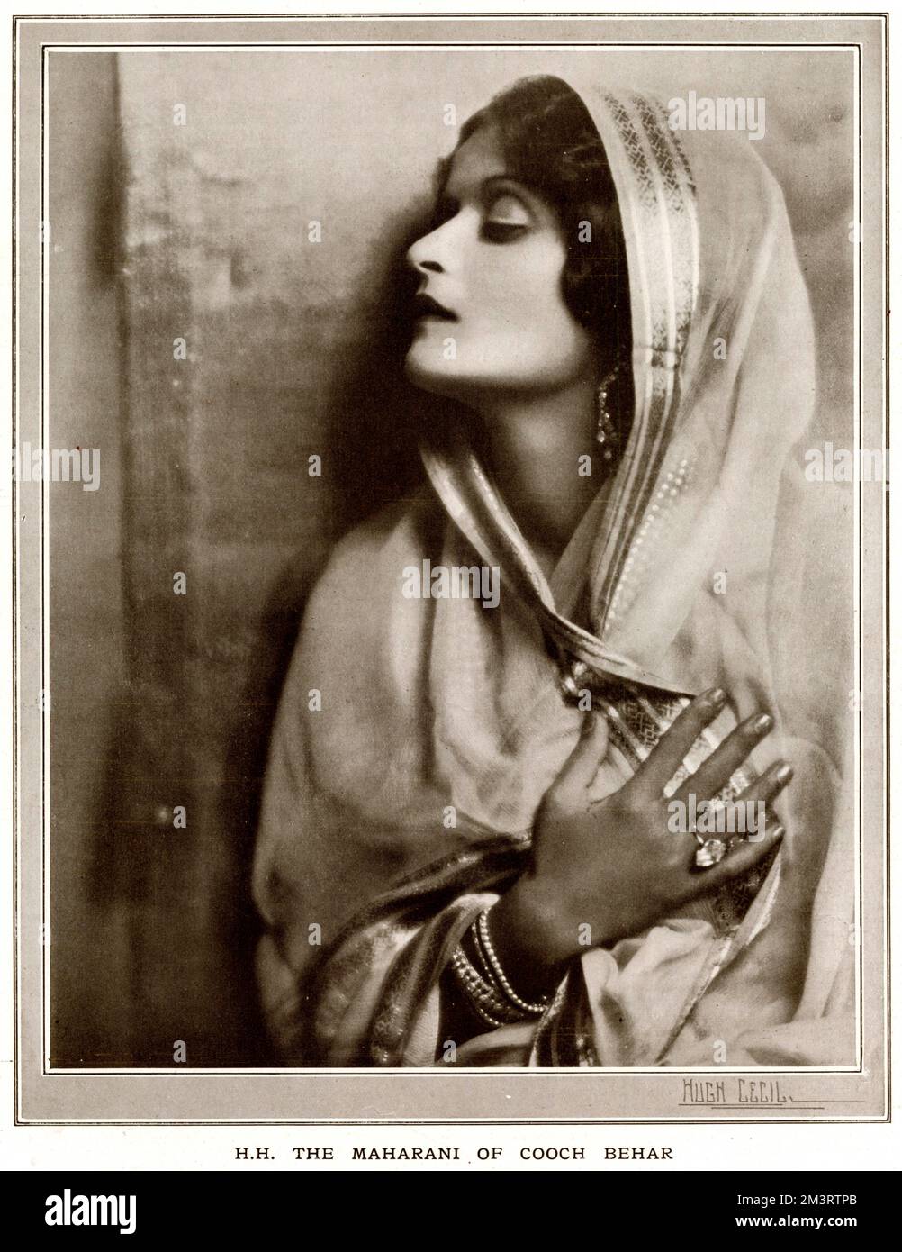 Maharani of cooch behar Cut Out Stock Images & Pictures - Alamy