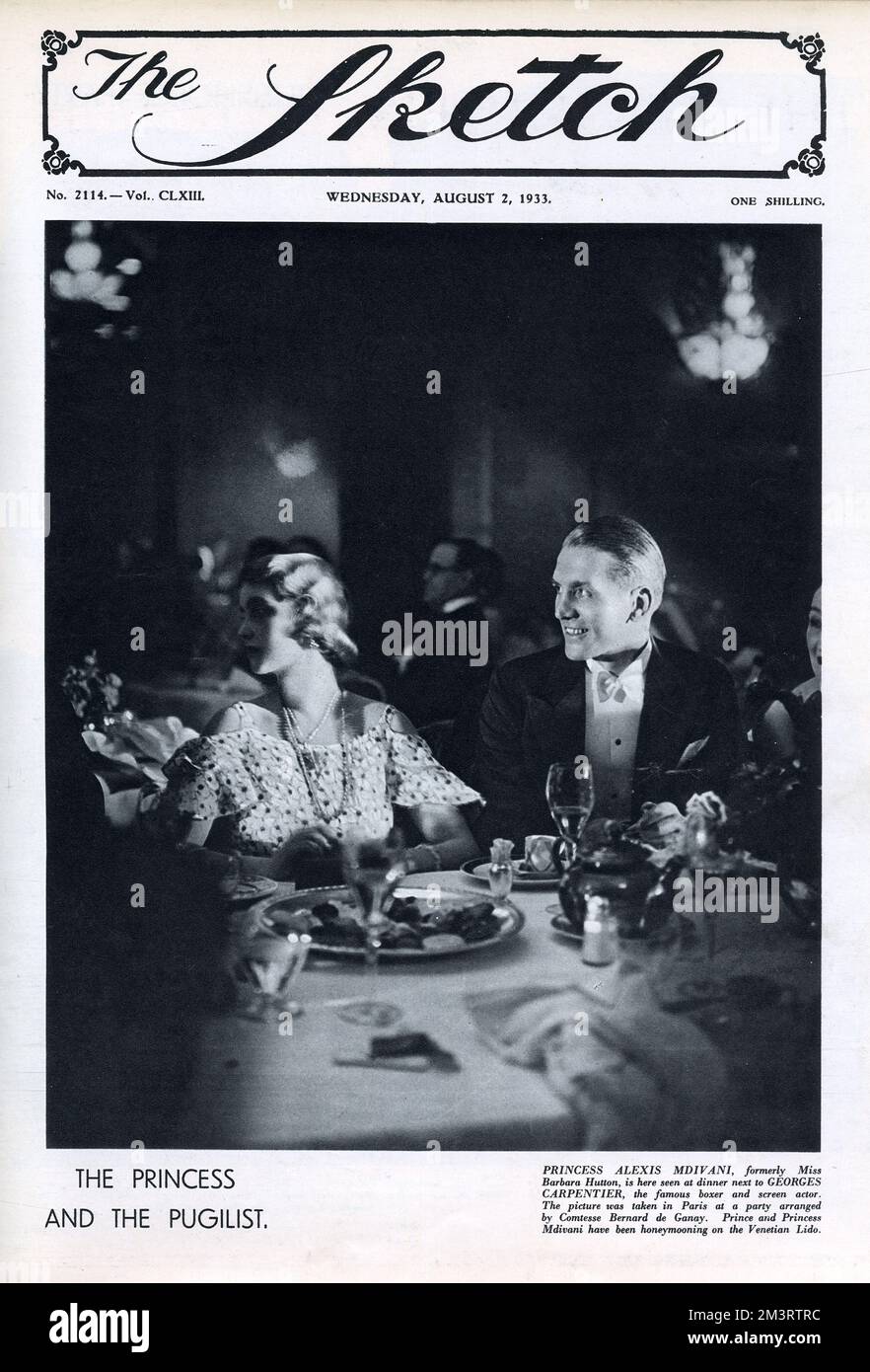 Princess mdivani hi-res stock photography and images - Alamy